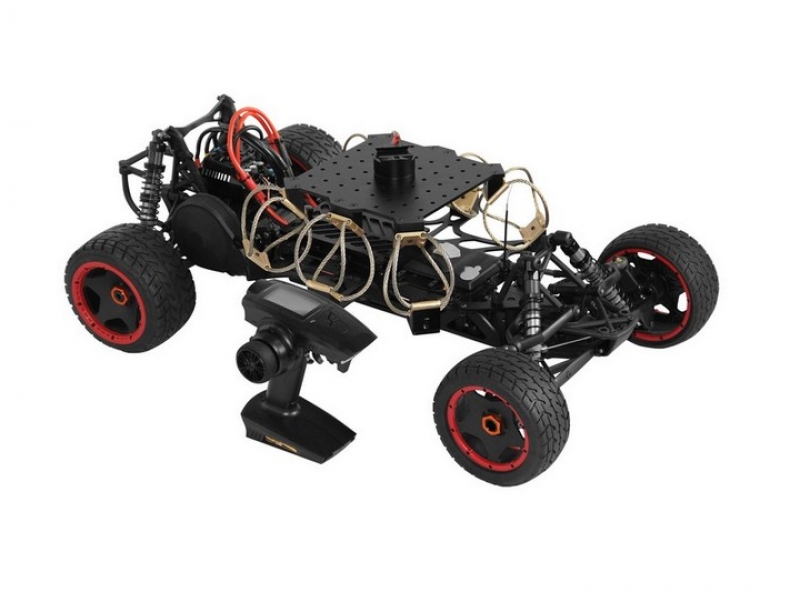 RC Ronin Gimbal Car | SK Camera Car