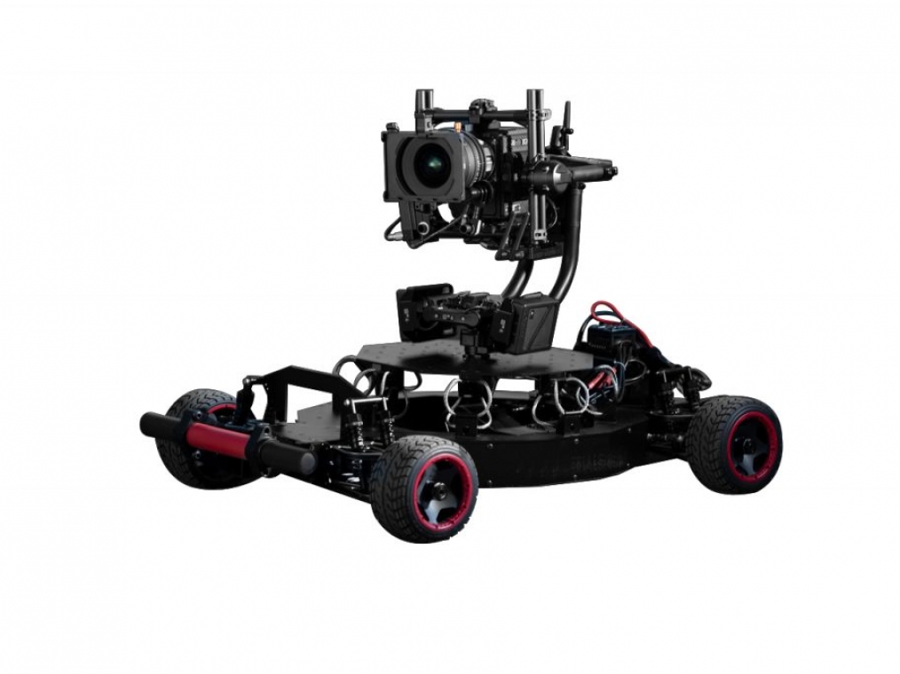 VR RC Dolly Car | SK Camera Car