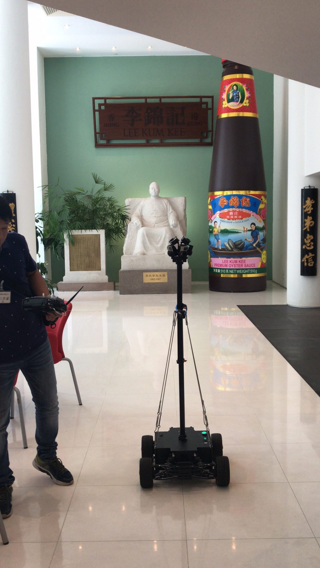 VR Camera Car SK V560 with GoPro Cameras | SK Camera Car