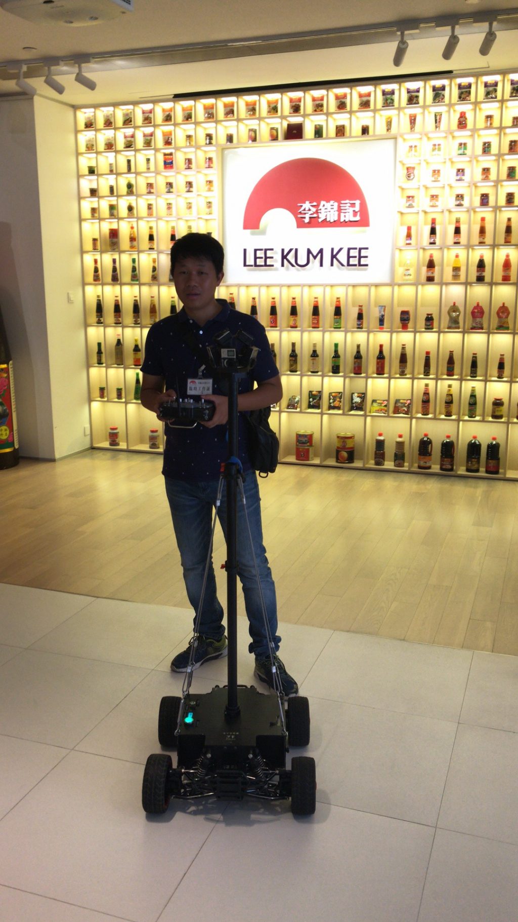 VR Camera Car SK V560 with GoPro Cameras | SK Camera Car