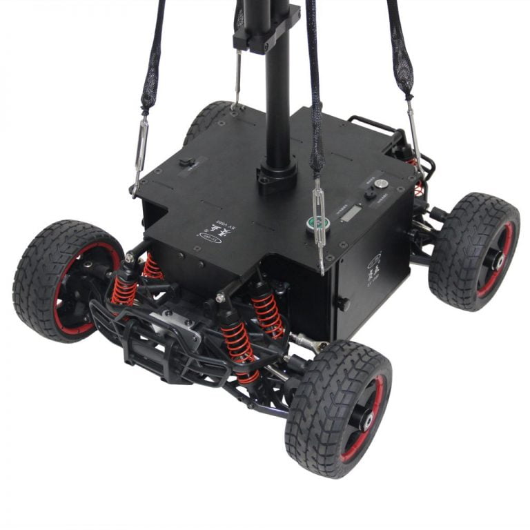 VR Gimbal Car | SK Camera Car