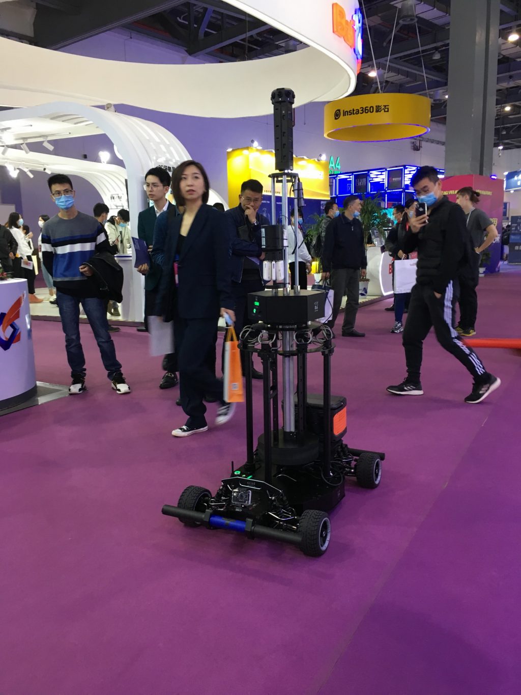 VR RC Dolly Car | SK Camera Car