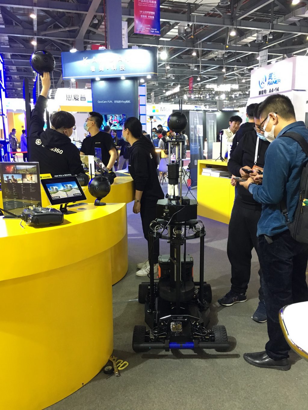 VR RC Dolly Car | SK Camera Car