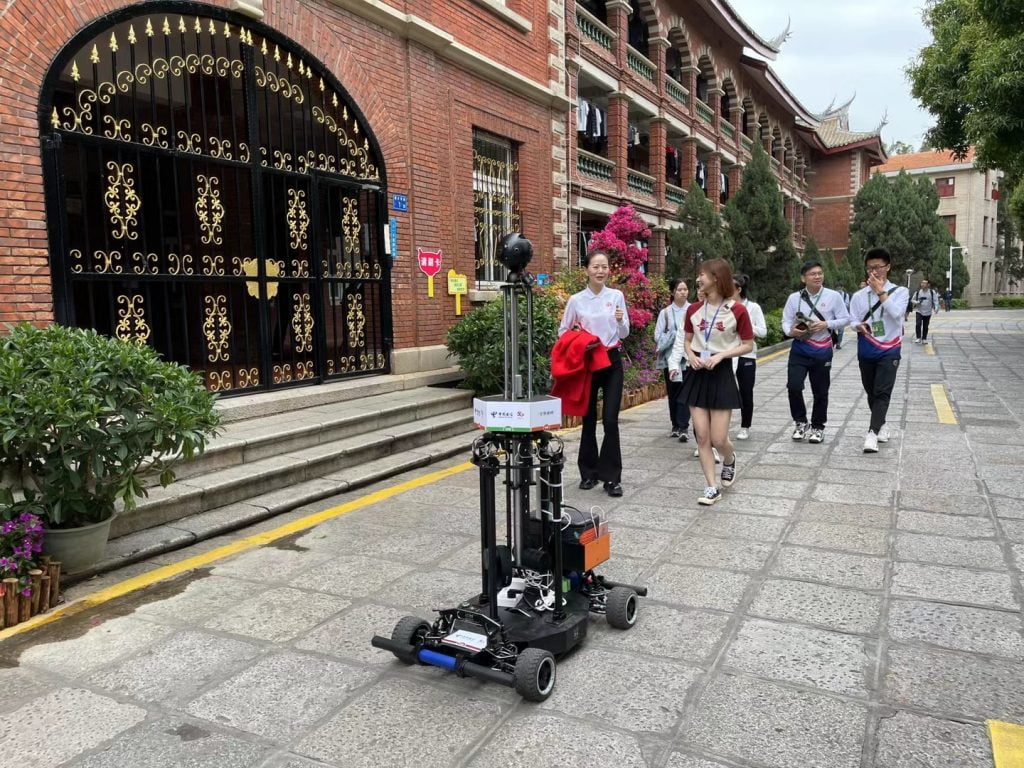 VR RC Dolly Car | SK Camera Car