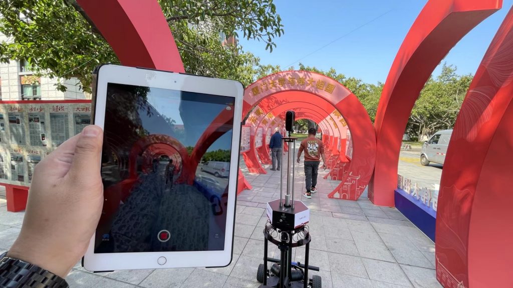 360 VR video-Motorized 360 Dolly | SK Camera Car